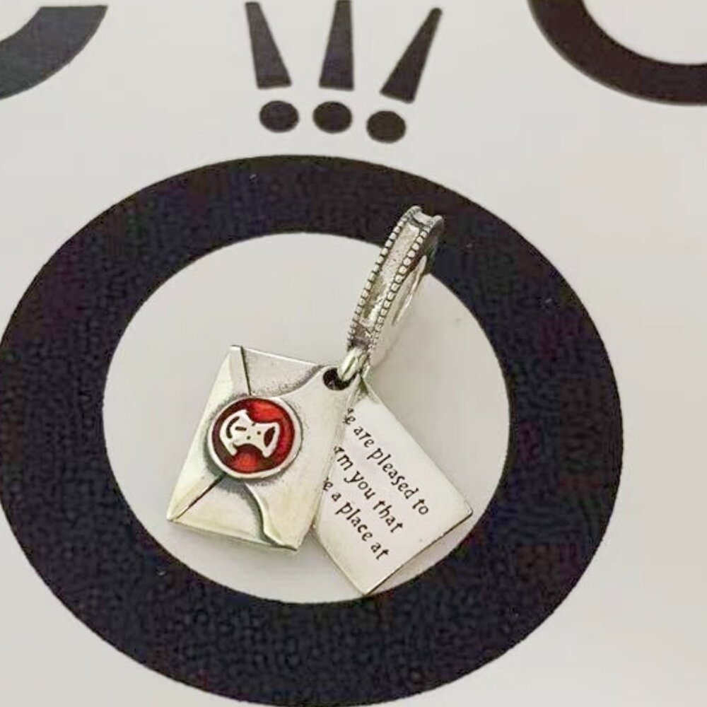 Pandora Harry Potter, Hogwarts Acceptance Letter Dang… - Gem